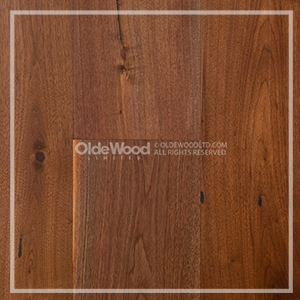 Antique Reclaimed Walnut 3" to 8" Random Widths - Satin Prefinish ...